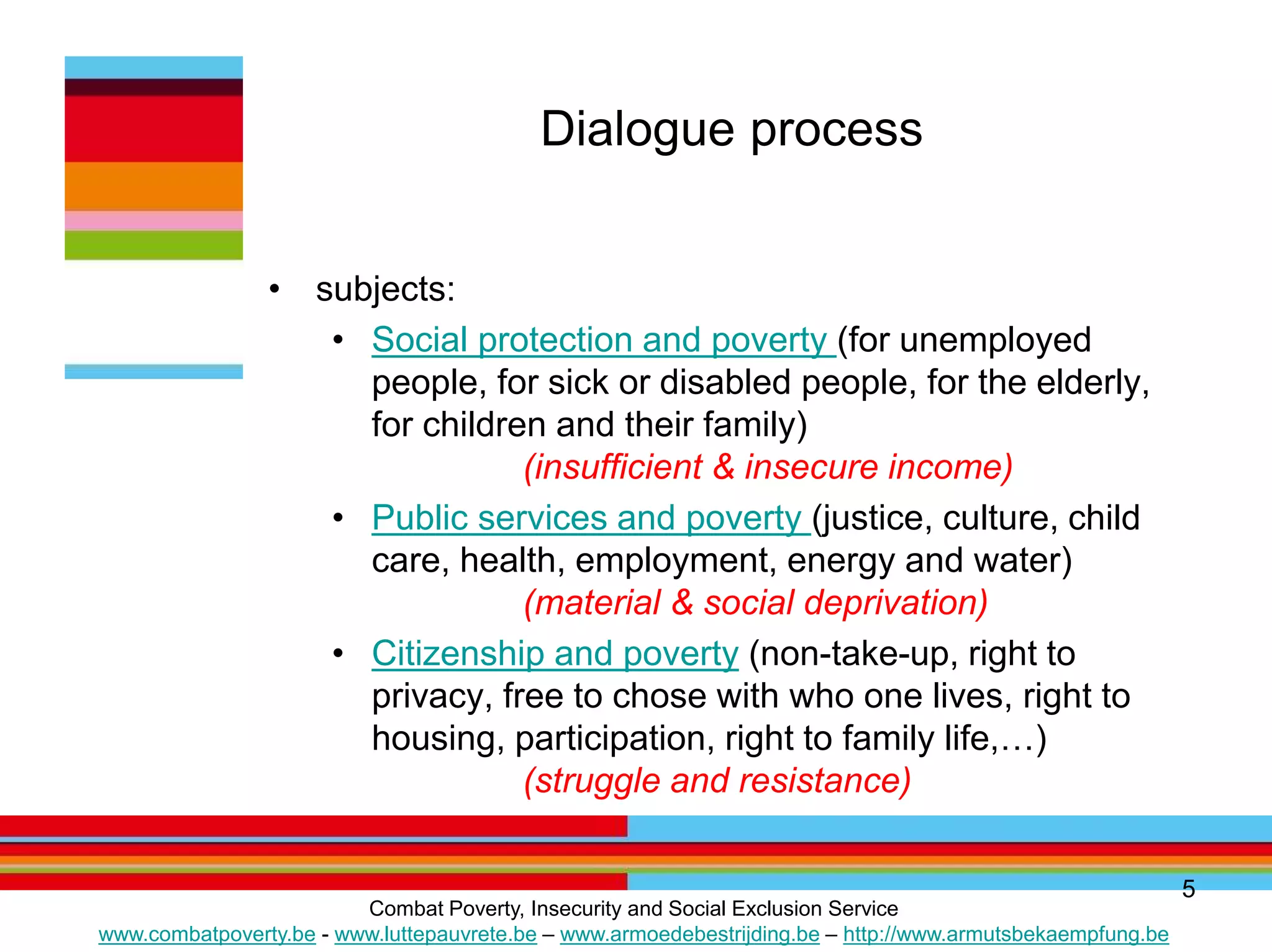 Addressing the hidden dimensions of poverty, Henk Van Hootegem | PPTX