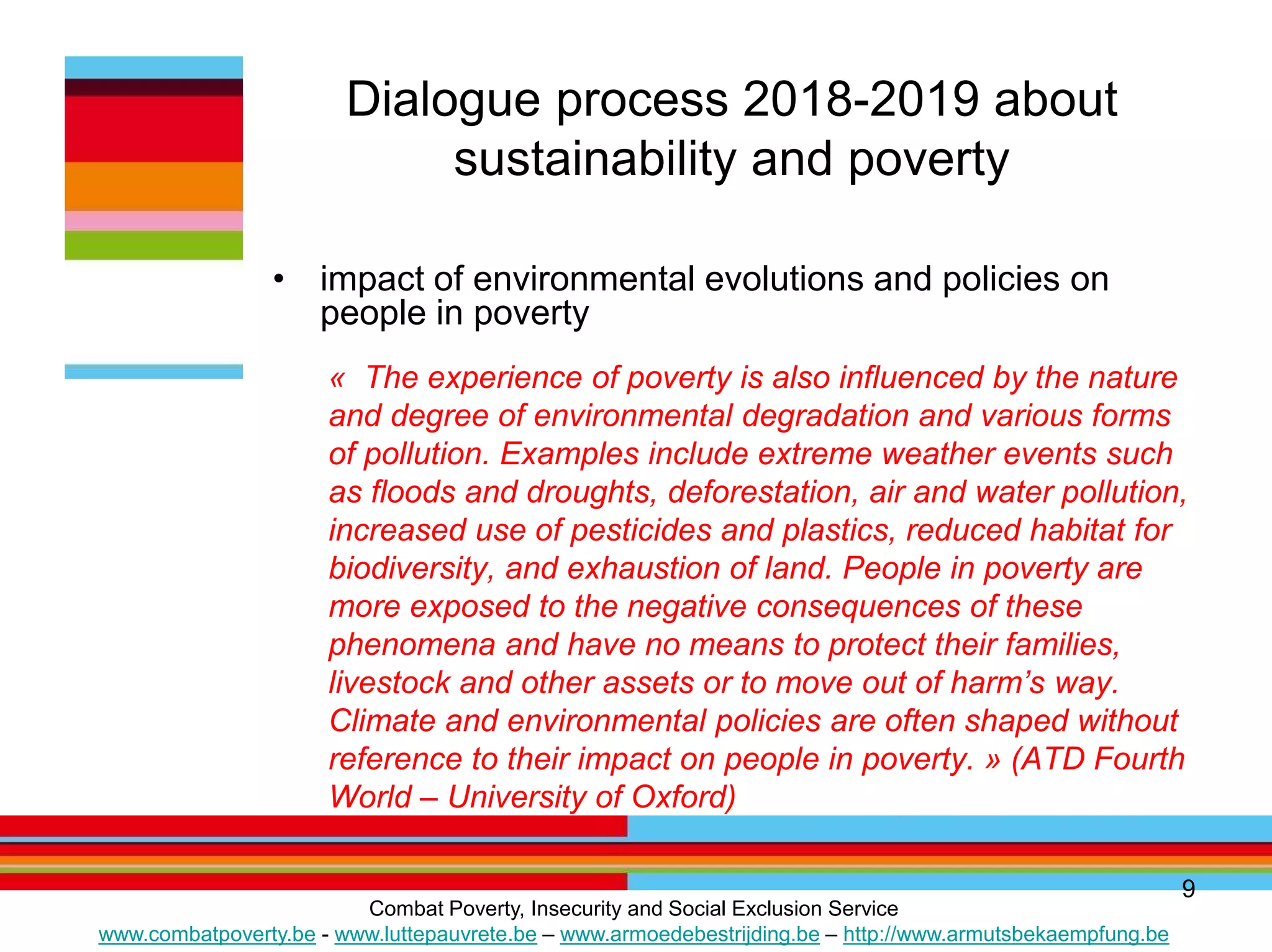 Addressing the hidden dimensions of poverty, Henk Van Hootegem | PPTX