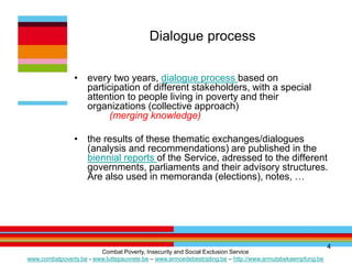 Addressing the hidden dimensions of poverty, Henk Van Hootegem | PPTX