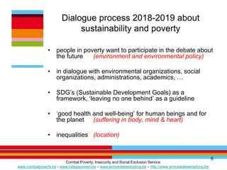 Addressing the hidden dimensions of poverty, Henk Van Hootegem | PPTX