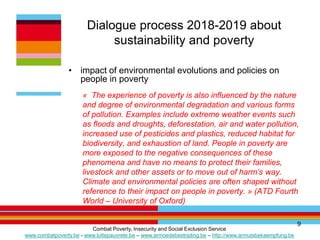 Addressing the hidden dimensions of poverty, Henk Van Hootegem | PPTX