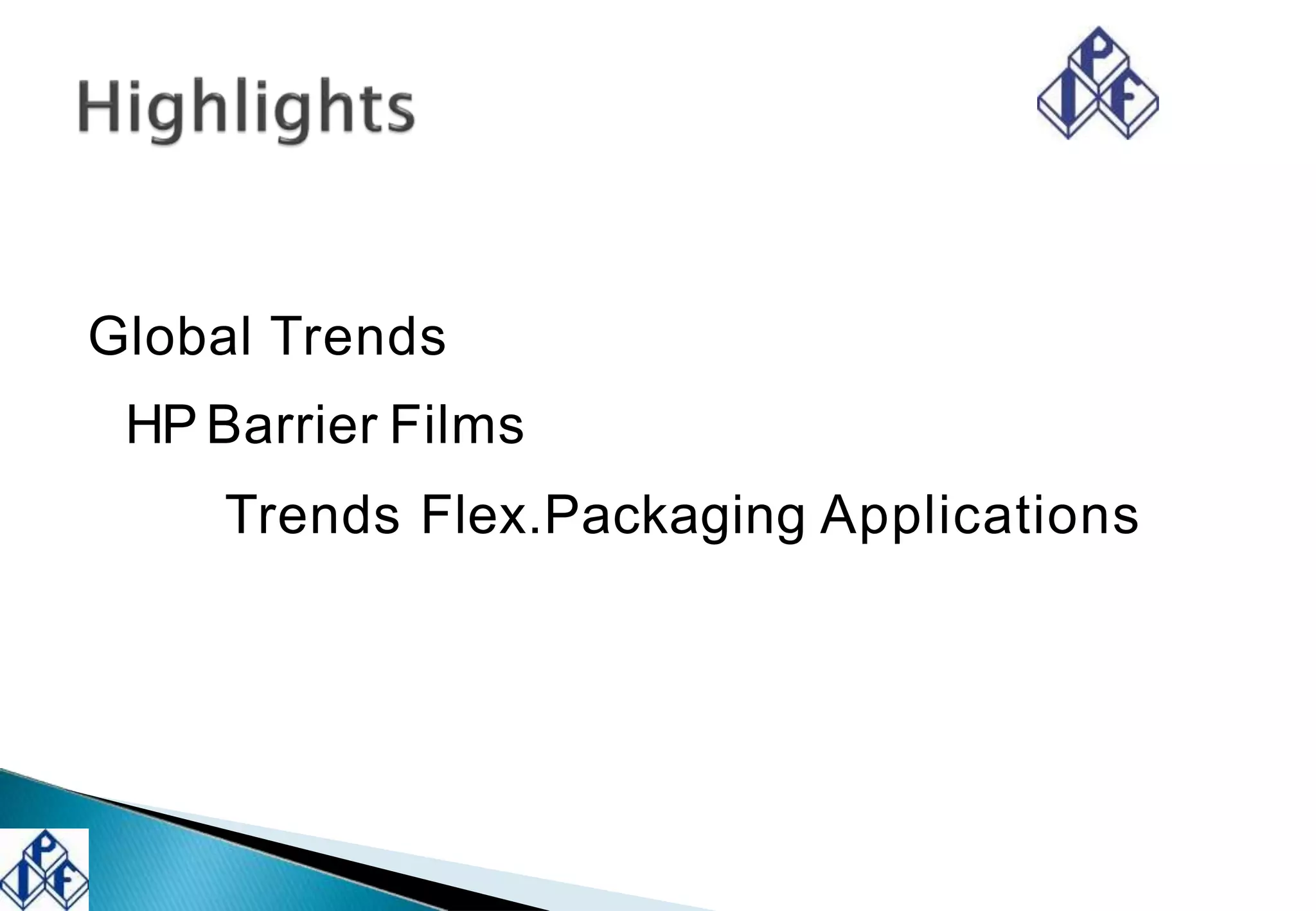 Henky wibawa principle flexible packaging performance characteristics | PPT