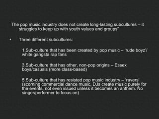 The Representation of Youth | PPT