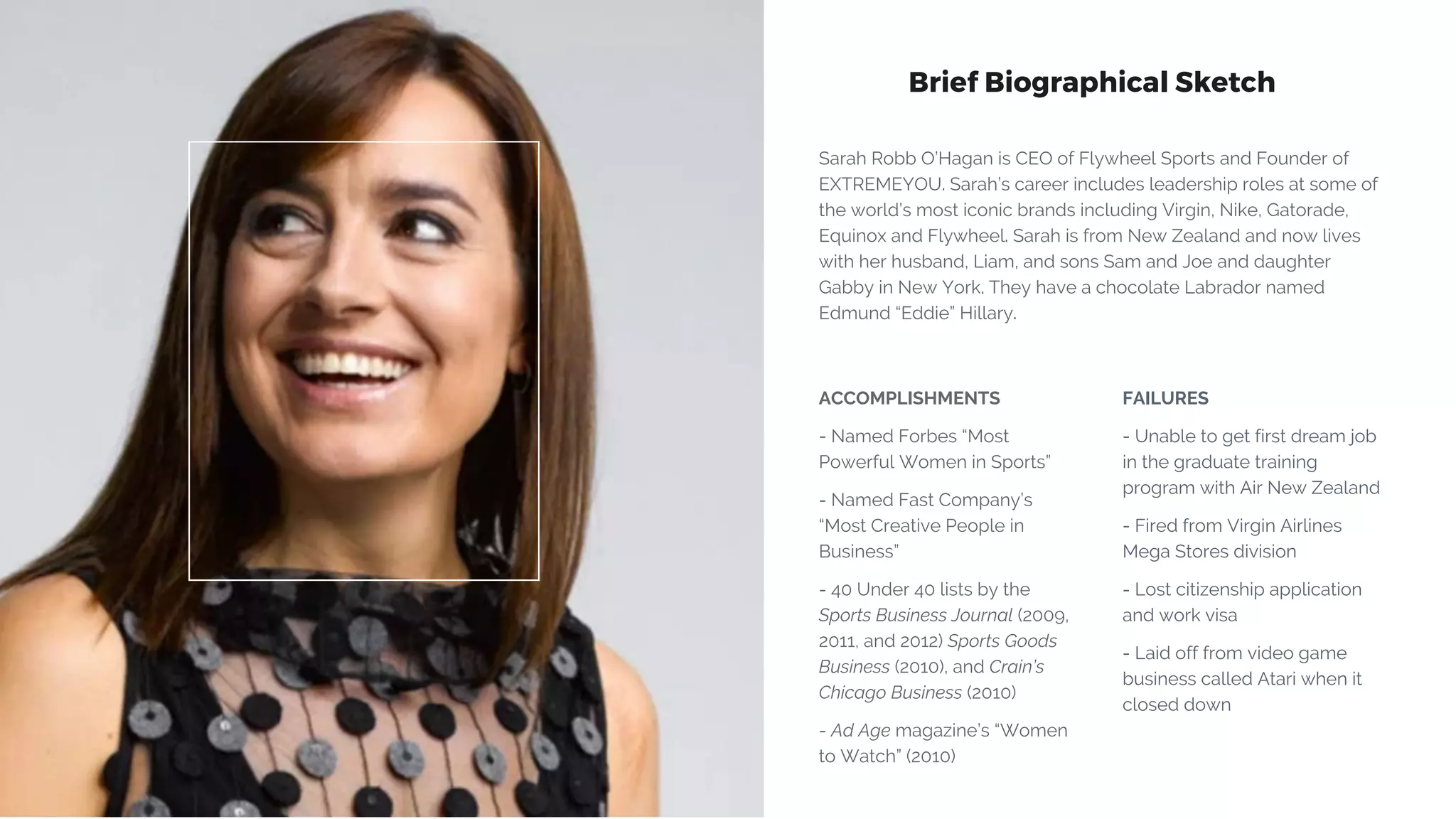 Sarah Ross O'Hagan by Alice Henly Mitchell | PPT