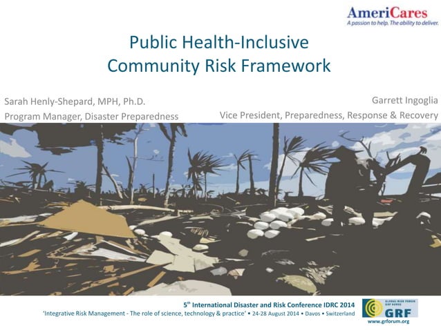 Henly-Shepard_GRF IDRC Abstract1692 Panel ...