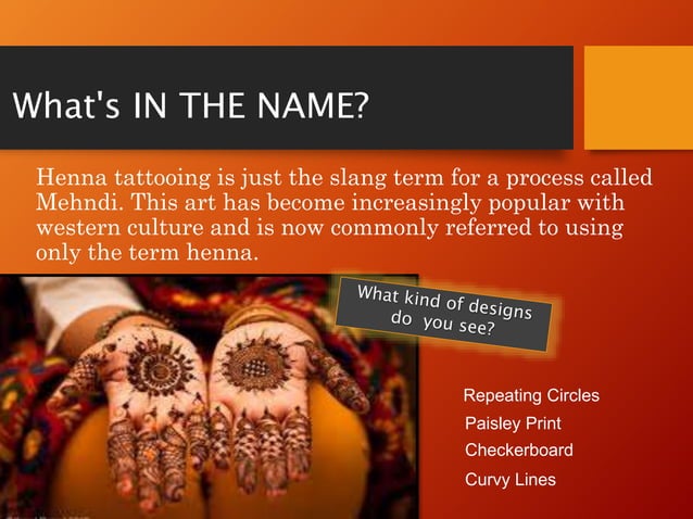 Henna | PPTX | Skin and Dermatology | Diseases and Conditions