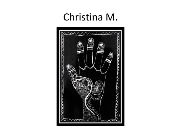 Henna Hand Scratchboard Designs | PPT