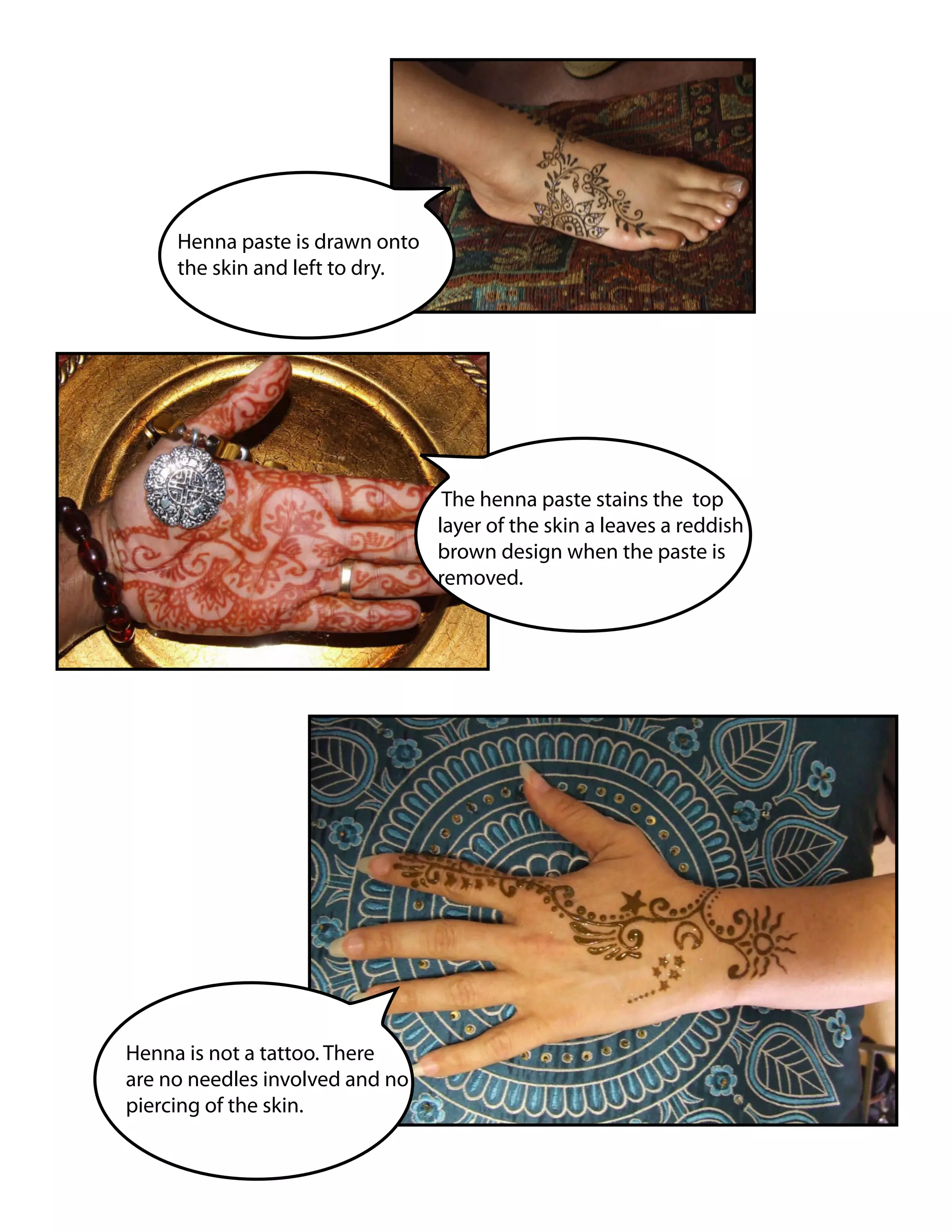 Henna Poster | PDF