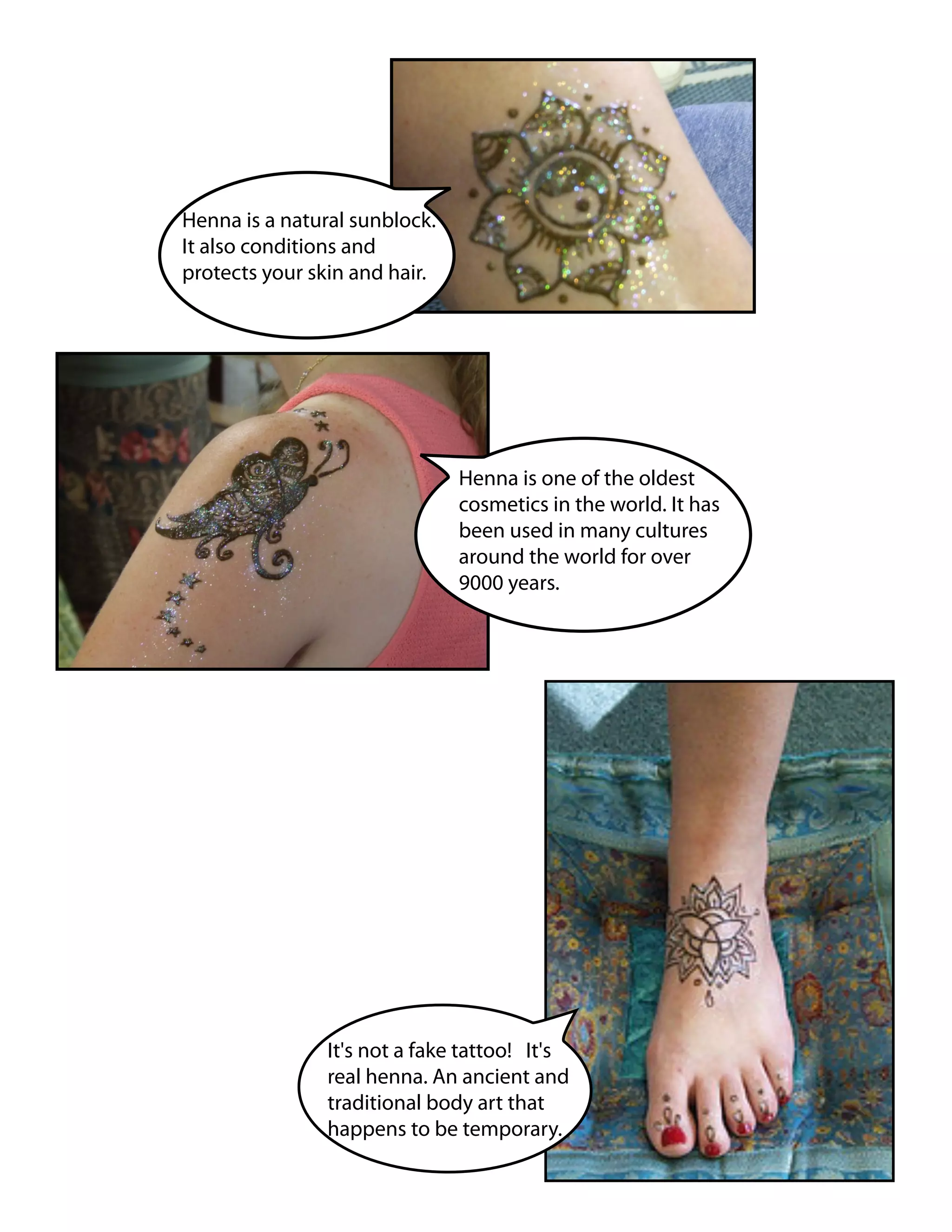 Henna Poster | PDF