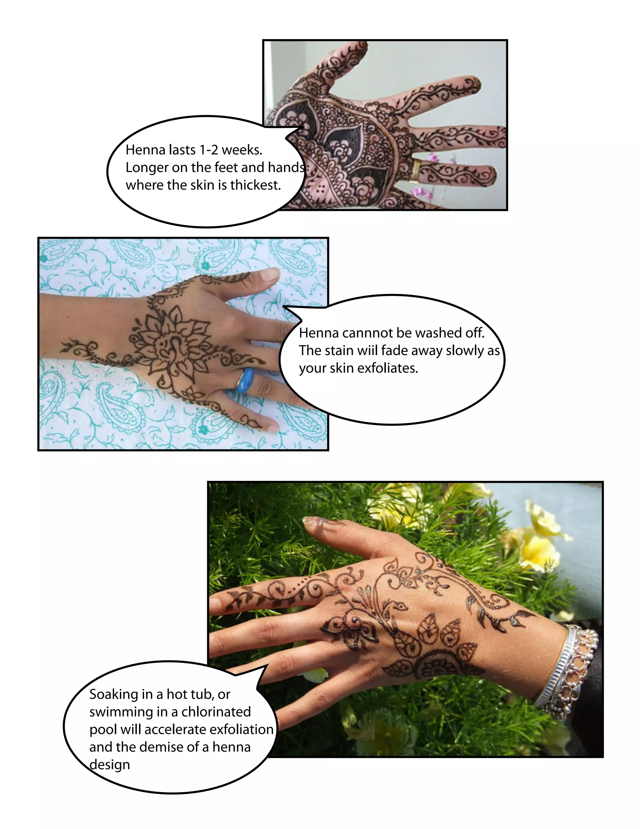 Henna Poster | PDF