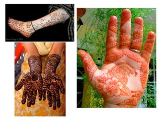 Henna presentation | PPT | Free Download