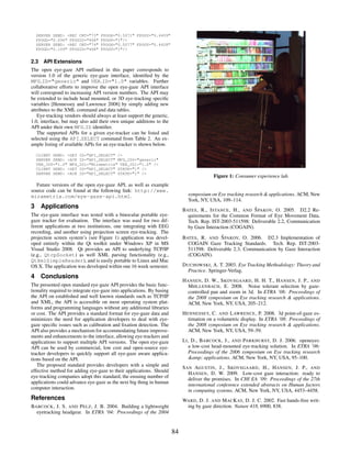 Hennessey An Open Source Eye Gaze Interface Expanding The Adoption Of Eye Gaze In Everyday ...