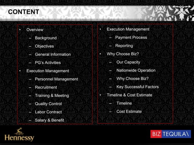 Hennesy pg transfer project | PDF | Business Administration | Business