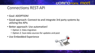 IBM Connections How to use existing data to increase adoption success ...