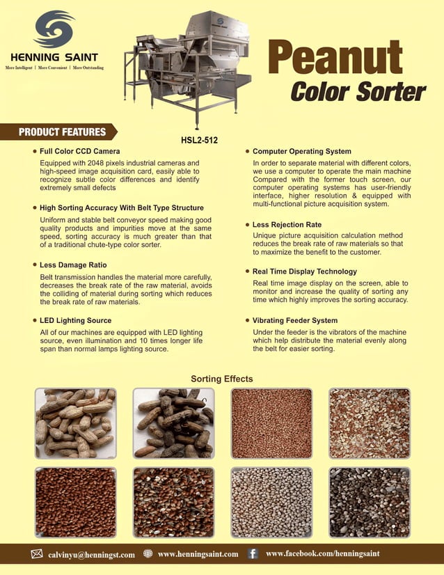 Henning Saint Peanuts Color Sorting Machine Profile.pdf
