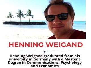 Henning weigand from hamburg | PPT