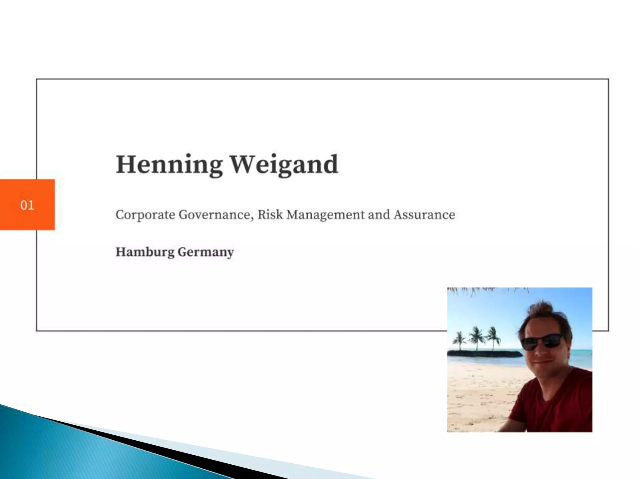 Henning Weigand Hamburg Germany | PPTX