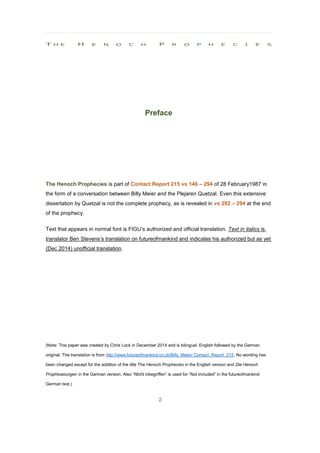 Henoch prophecies | PDF