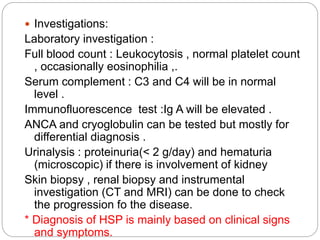 Henoch Schonlein Purpura In Adults