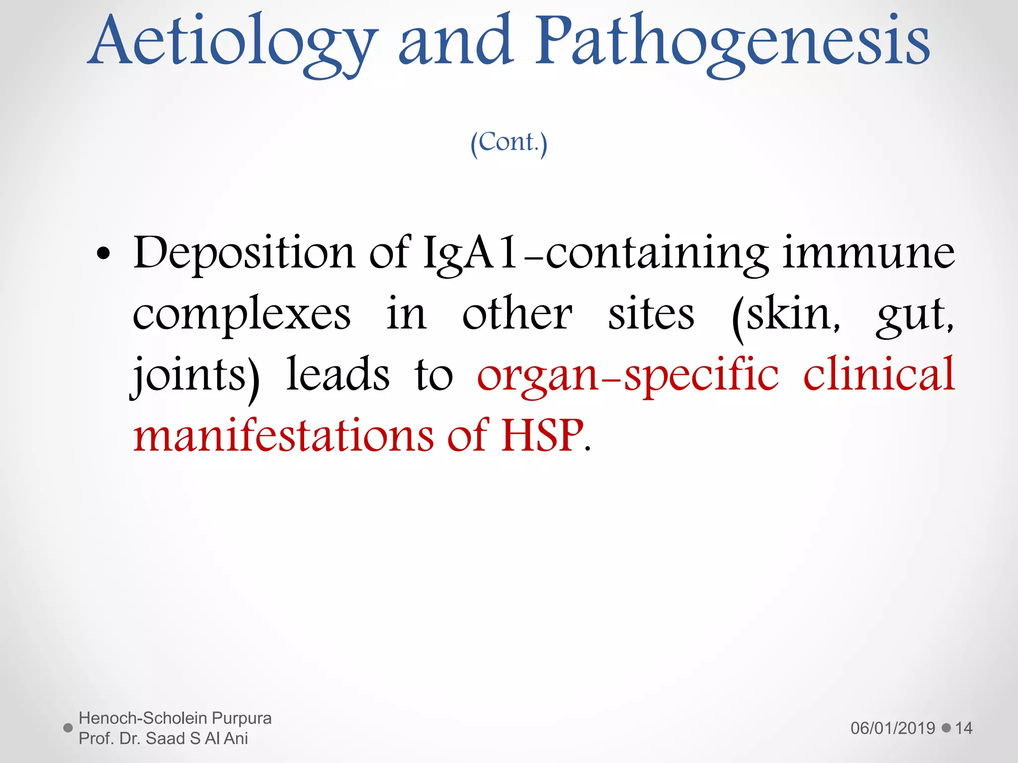Henoch scholein purpura | PPTX