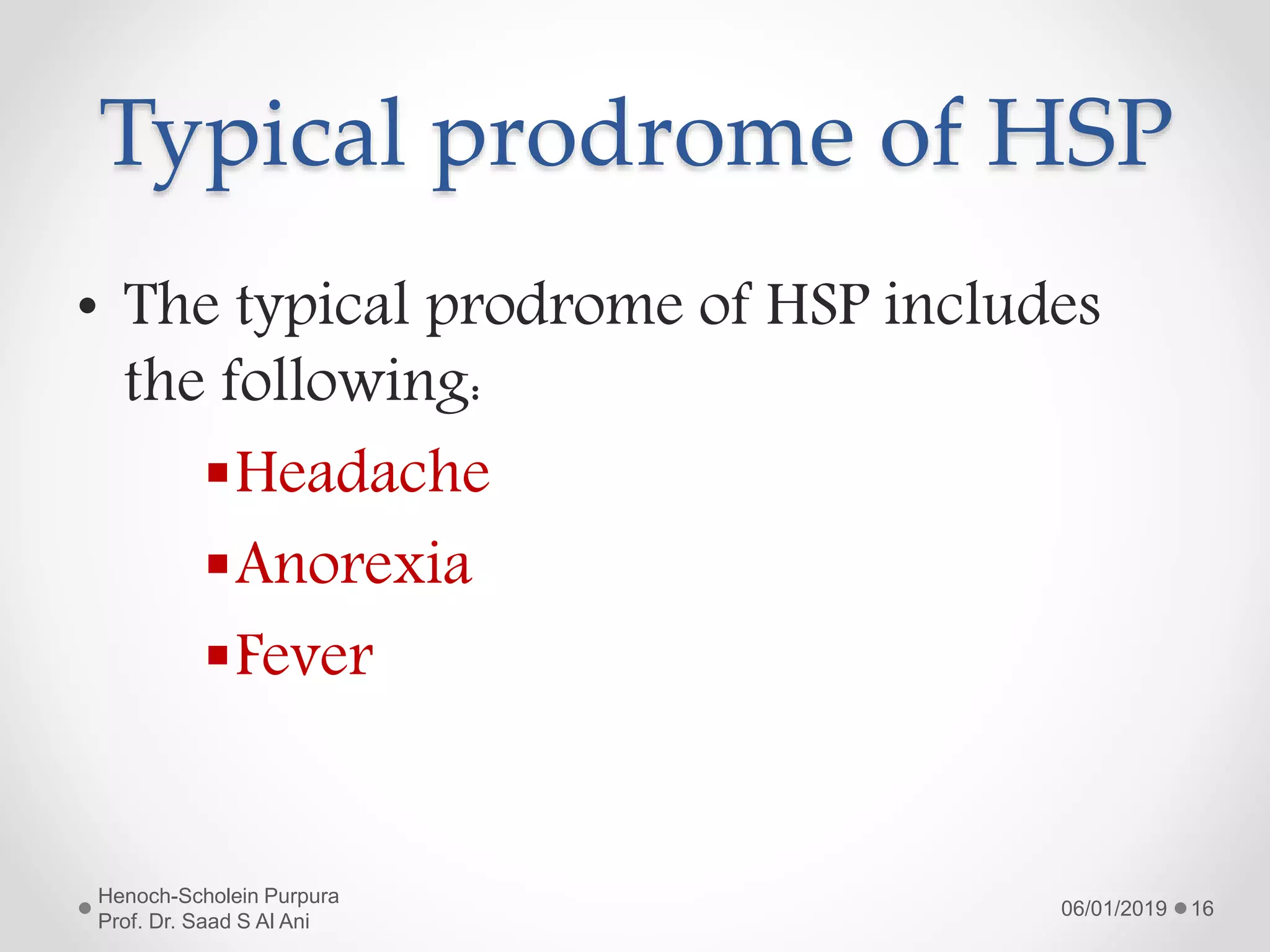 Henoch scholein purpura | PPTX