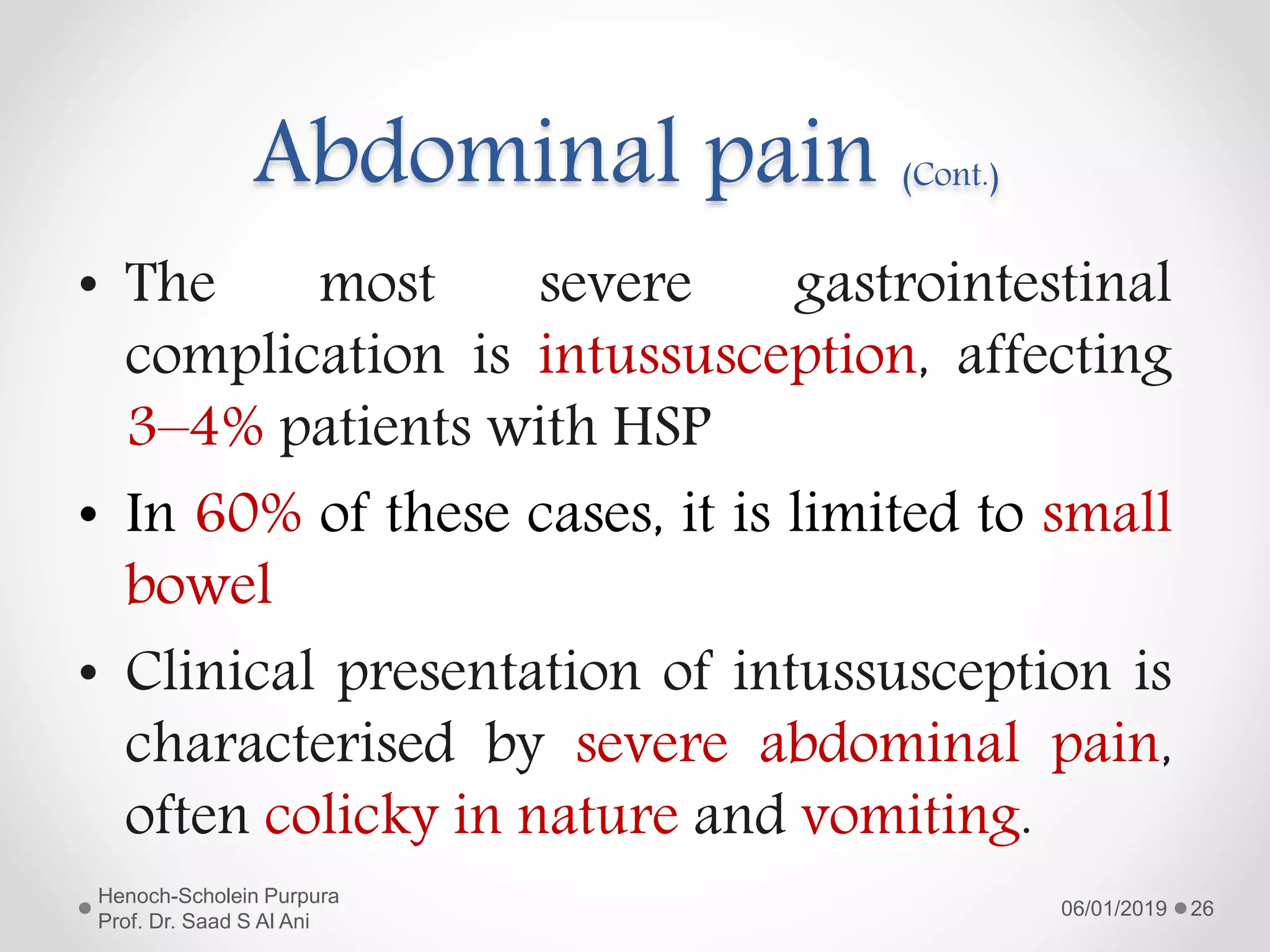 Henoch scholein purpura | PPTX