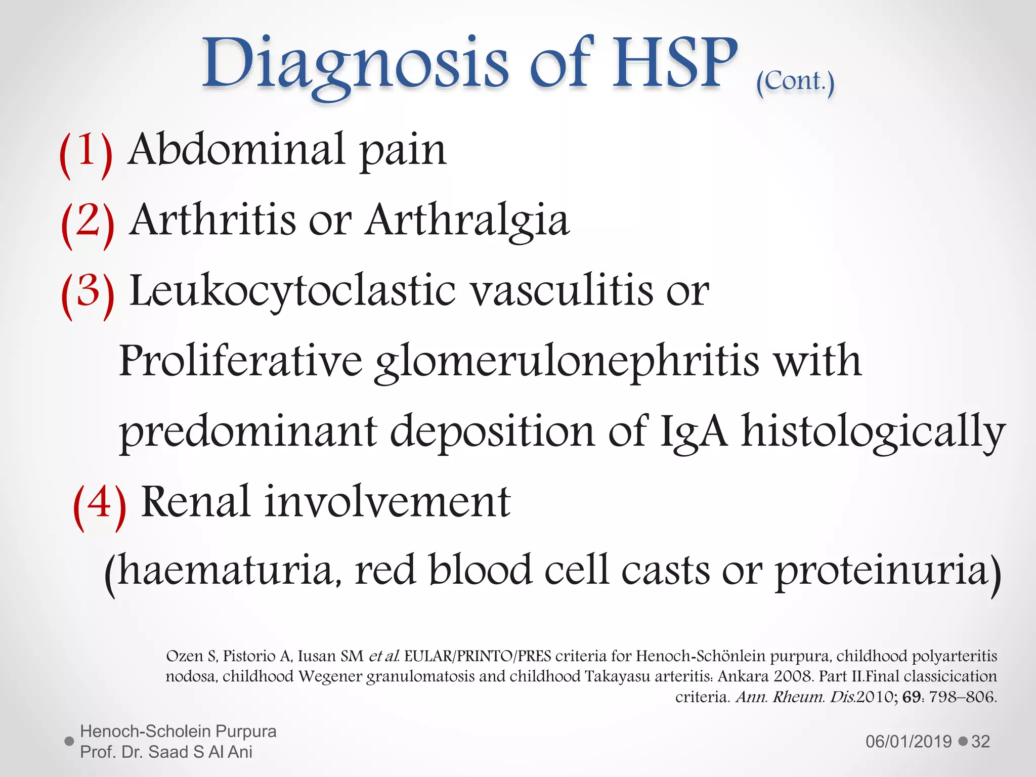 Henoch scholein purpura | PPTX