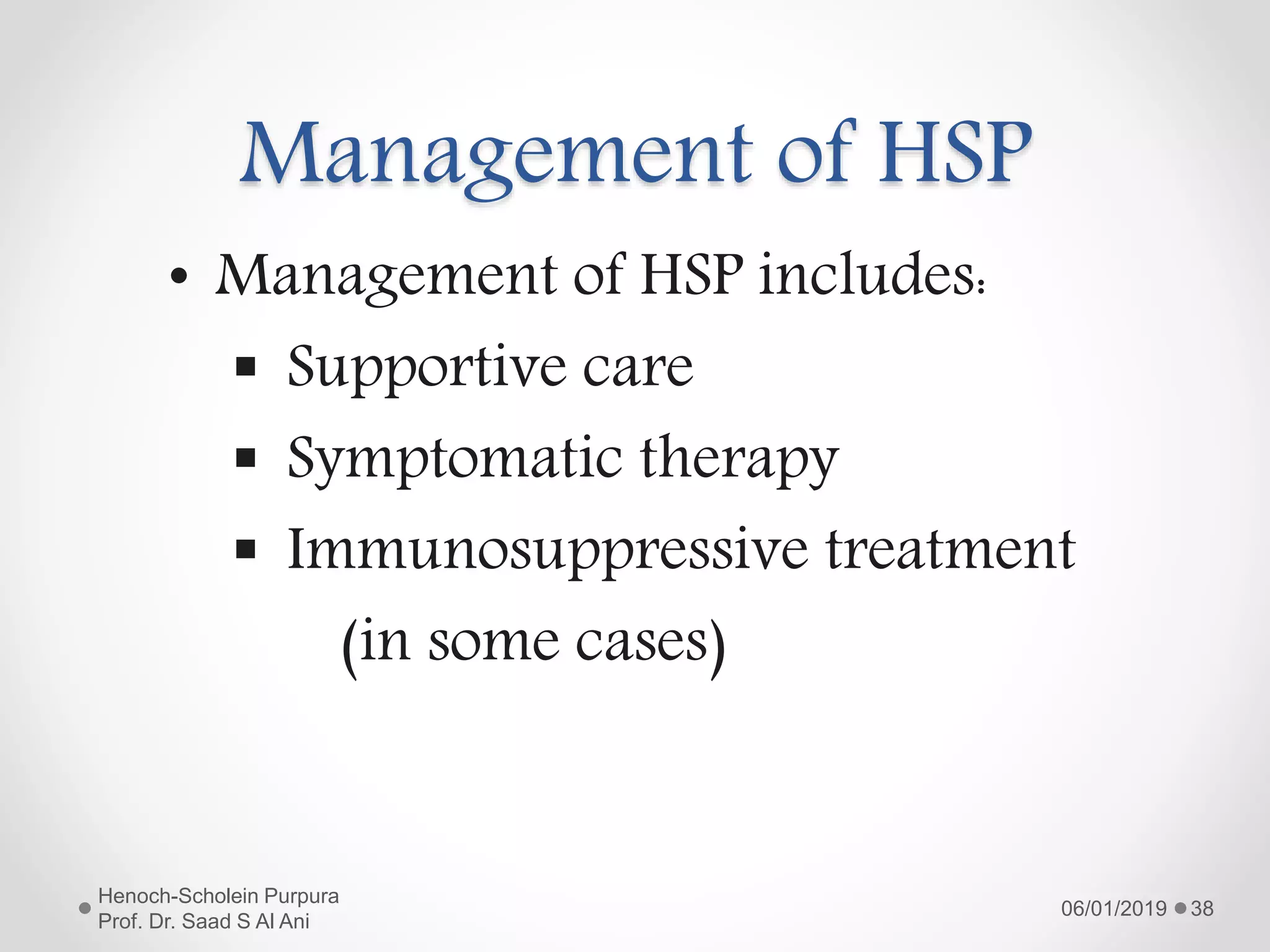 Henoch scholein purpura | PPTX