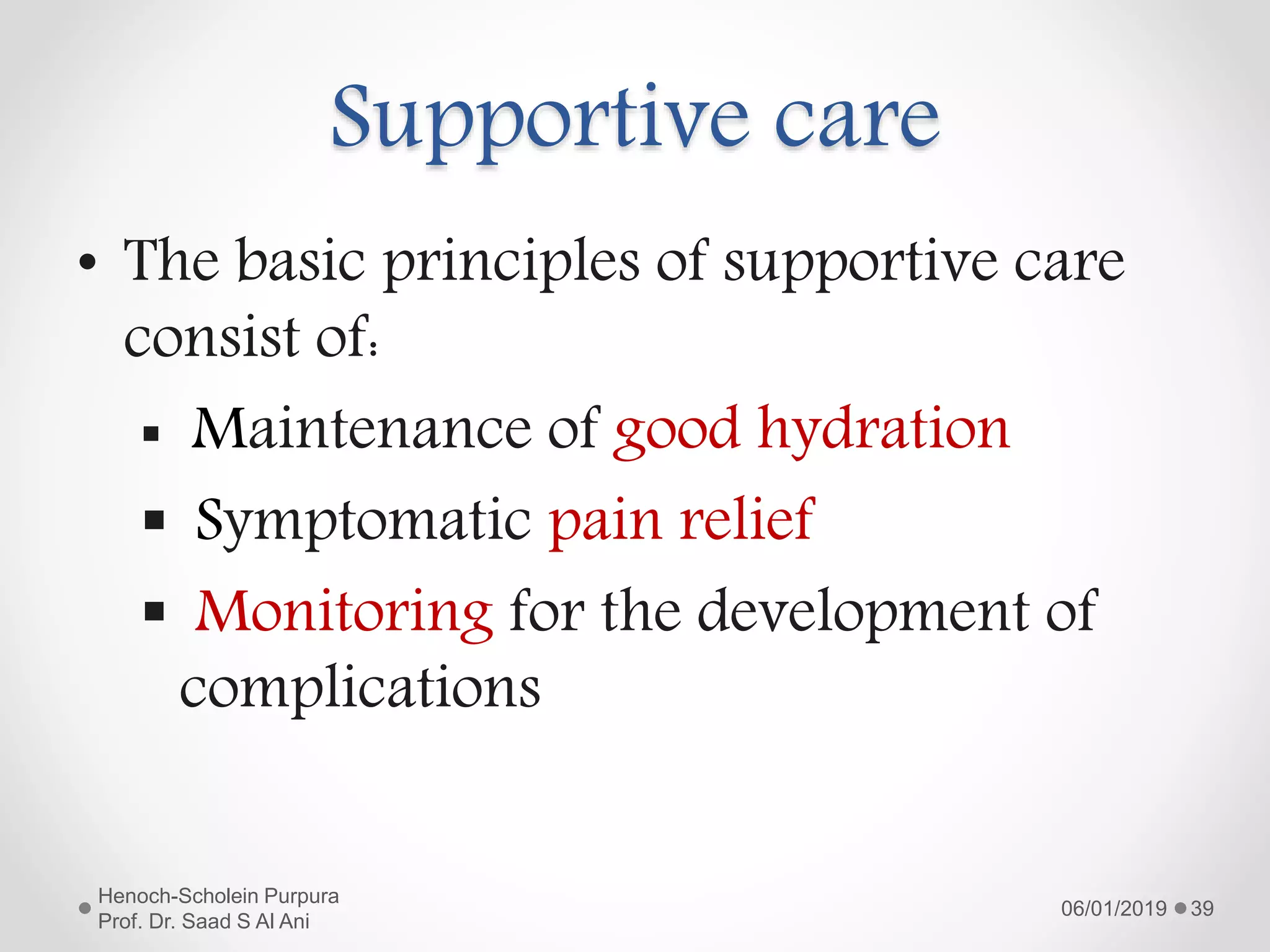 Henoch scholein purpura | PPTX