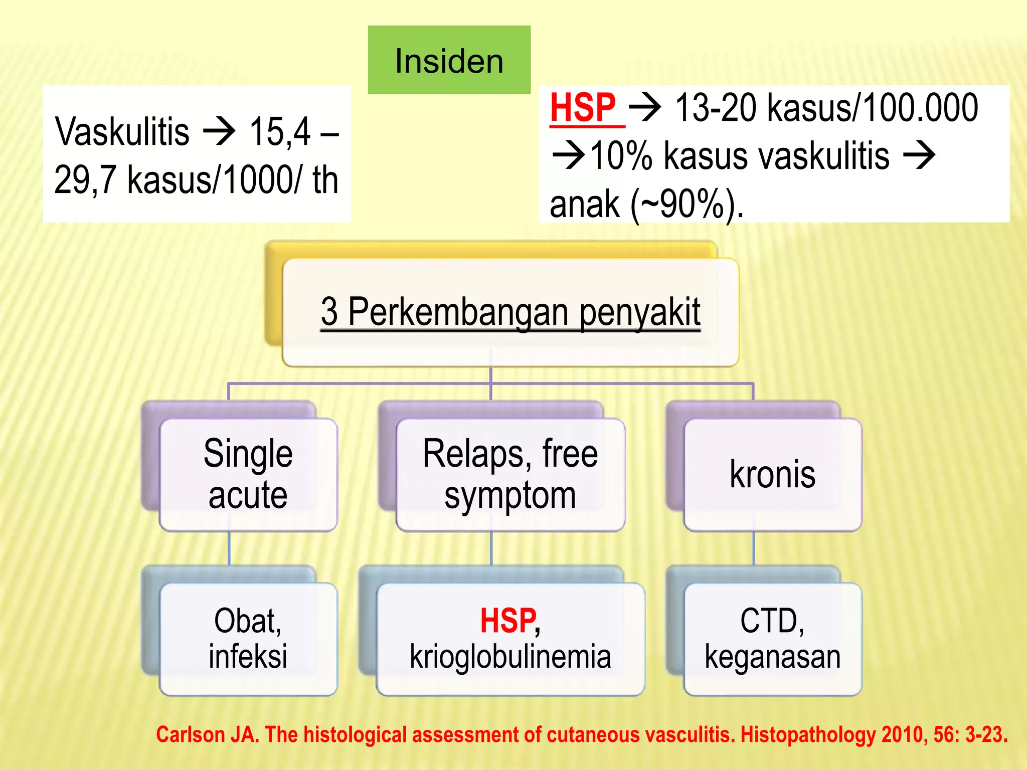 Immunopathogenesis Leukocytoclastic Vasculitis in Henoch Schonlein Purpura | PPT