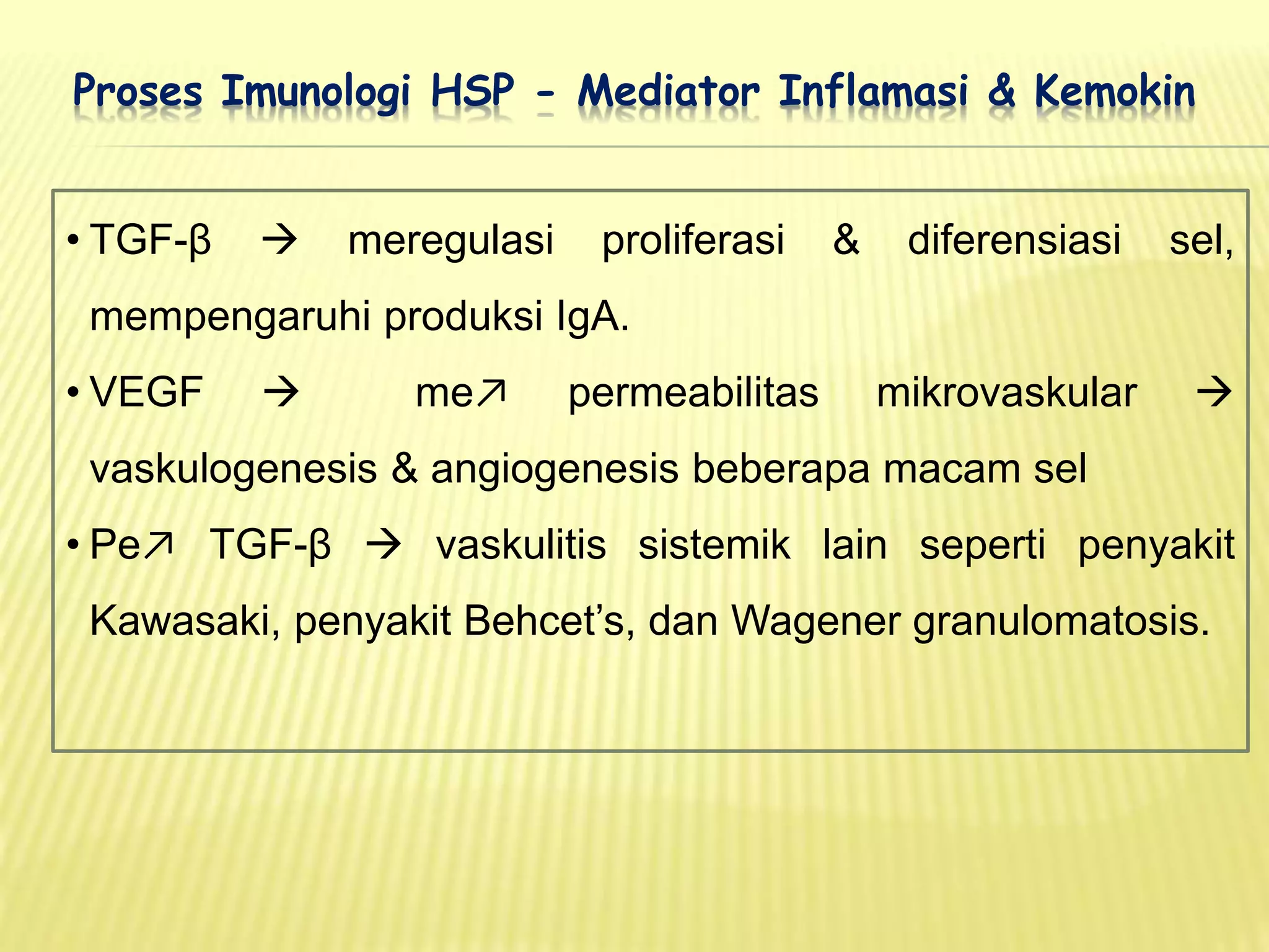 Immunopathogenesis Leukocytoclastic Vasculitis in Henoch Schonlein Purpura | PPT