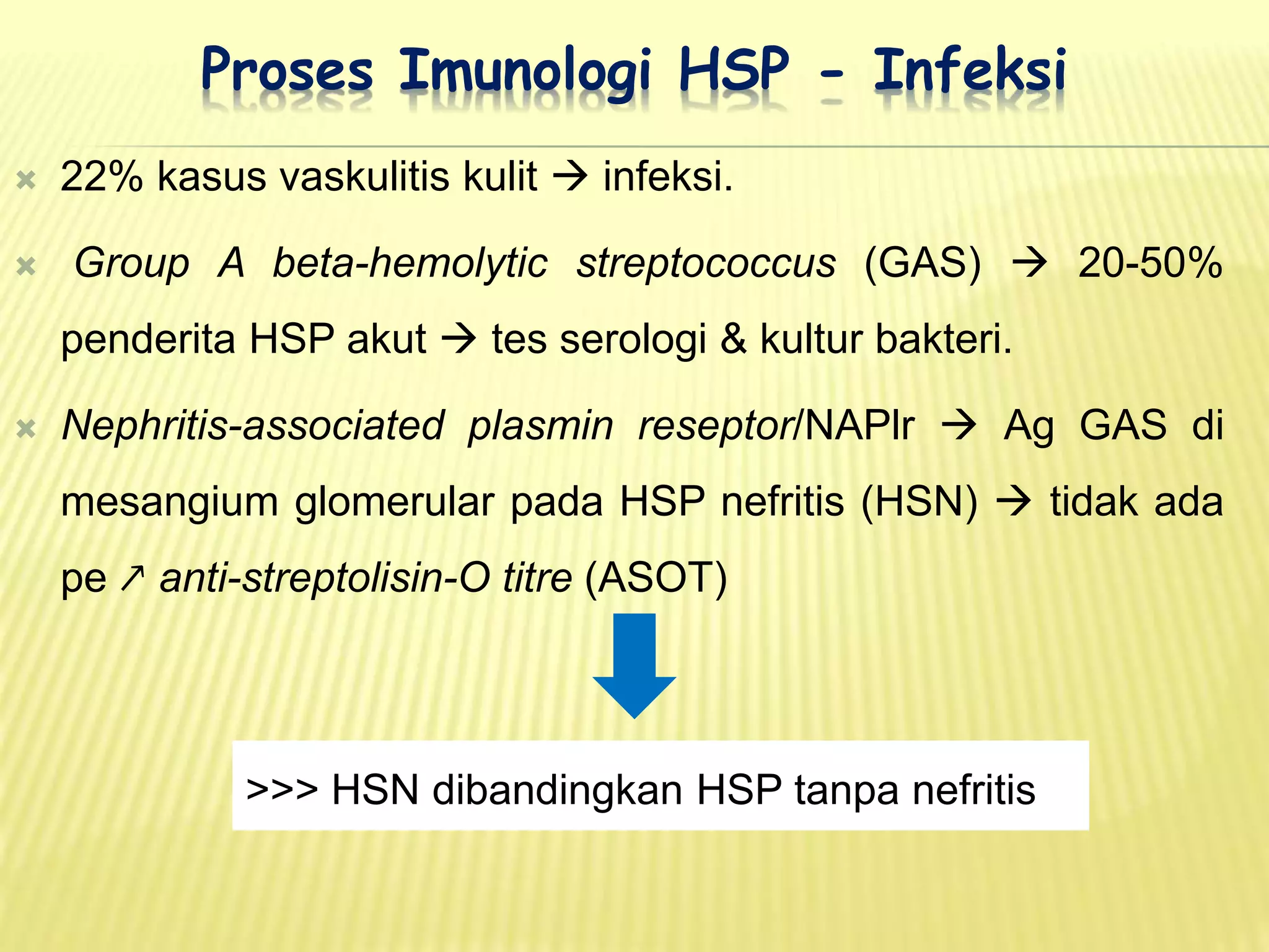 Immunopathogenesis Leukocytoclastic Vasculitis in Henoch Schonlein Purpura | PPT