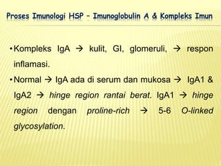 Immunopathogenesis Leukocytoclastic Vasculitis in Henoch Schonlein ...