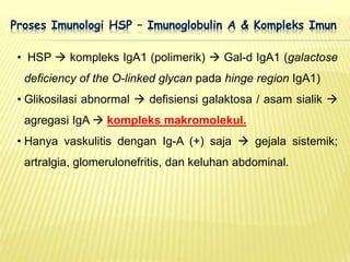 Immunopathogenesis Leukocytoclastic Vasculitis in Henoch Schonlein ...