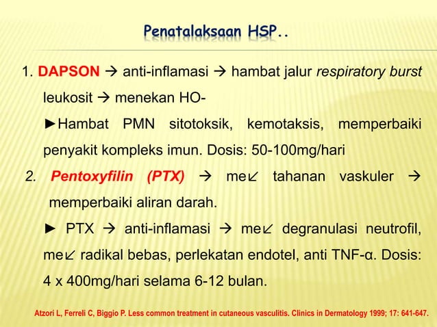 Immunopathogenesis Leukocytoclastic Vasculitis in Henoch Schonlein Purpura | PPT