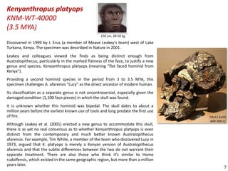 Human Evolution - a notebook | PDF