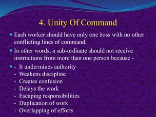 Henri fayols14-principles-of-management | PPTX