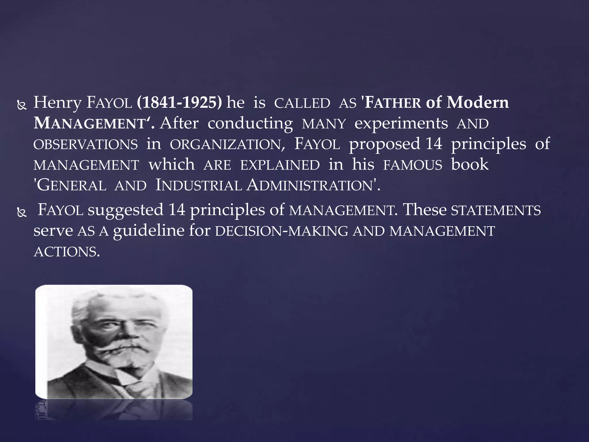 Henri Fayols 14-principles-of-management | PPTX