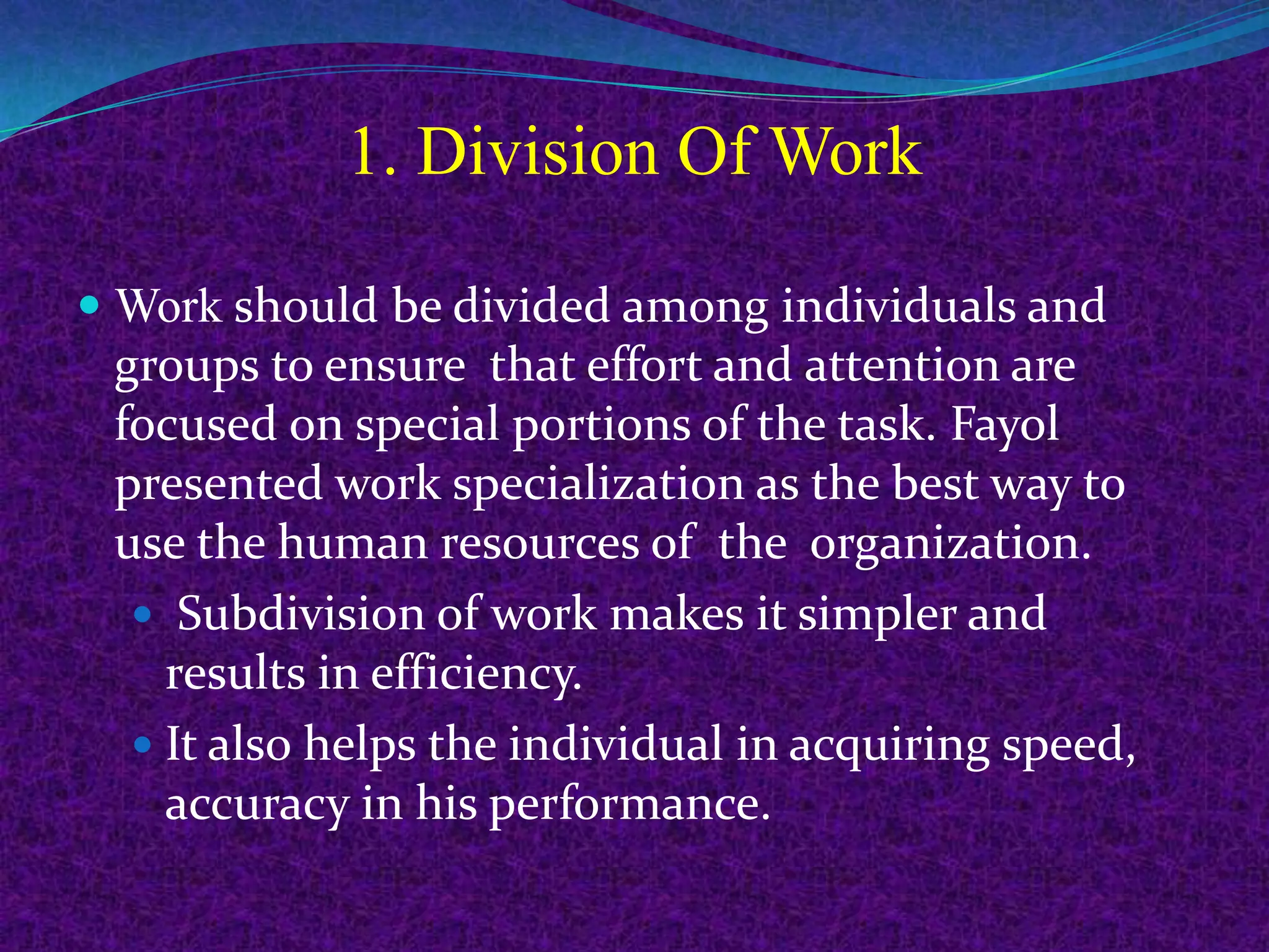 Henri fayols 14-principles-of-management | PPTX