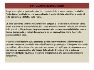 Henri-Louis_Bergson.ppt sobre la realidad de la vida y su pensamiento ...
