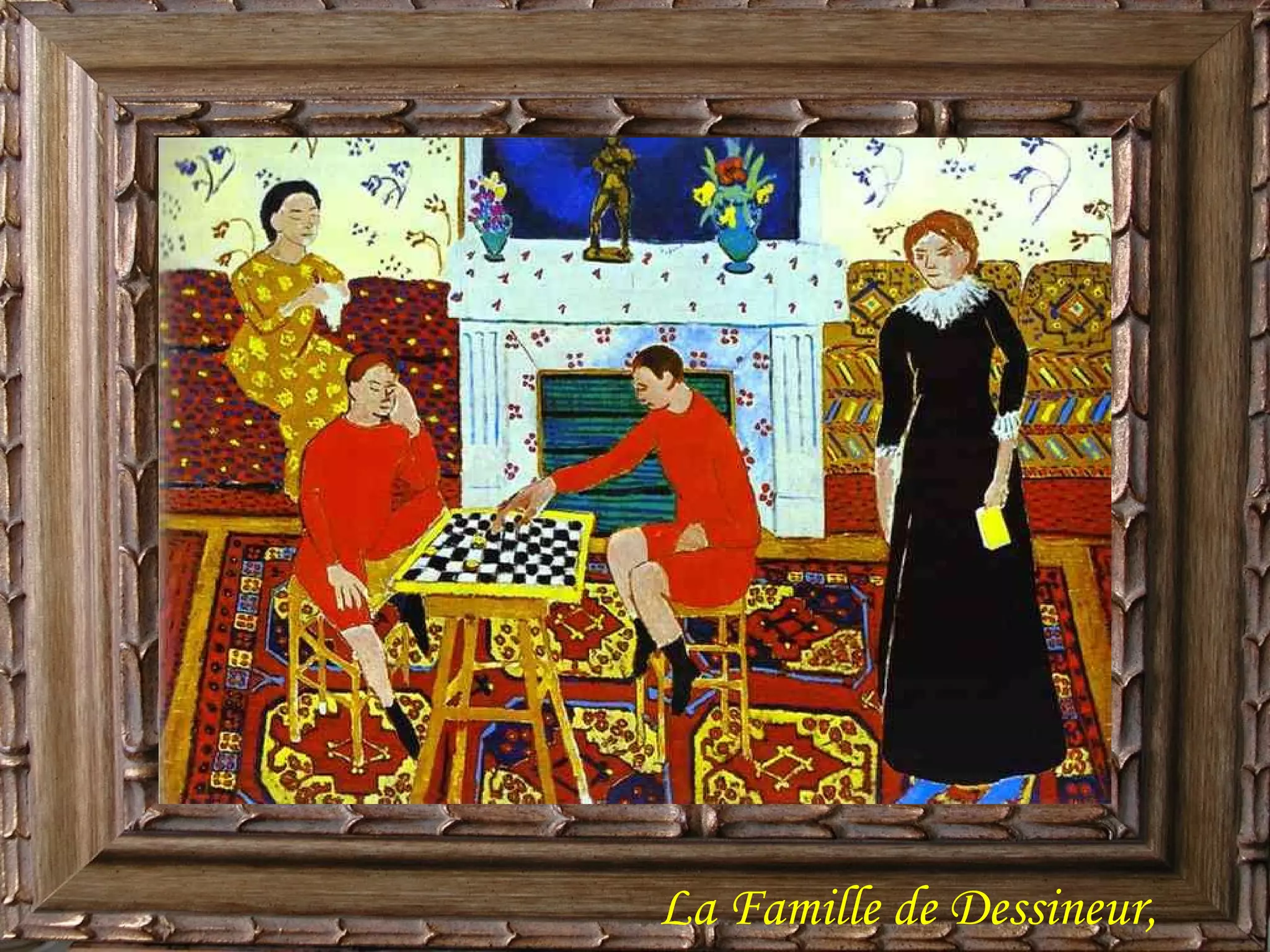 Henri Matisse1 | PPT | Painting | Arts and Crafts