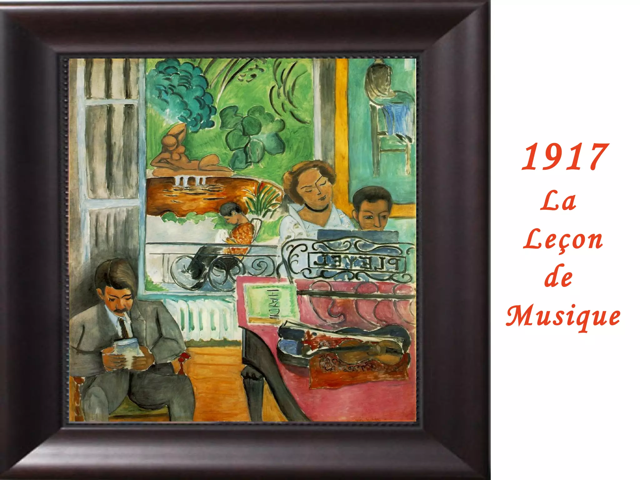 Henri Matisse1 | PPT | Painting | Arts and Crafts