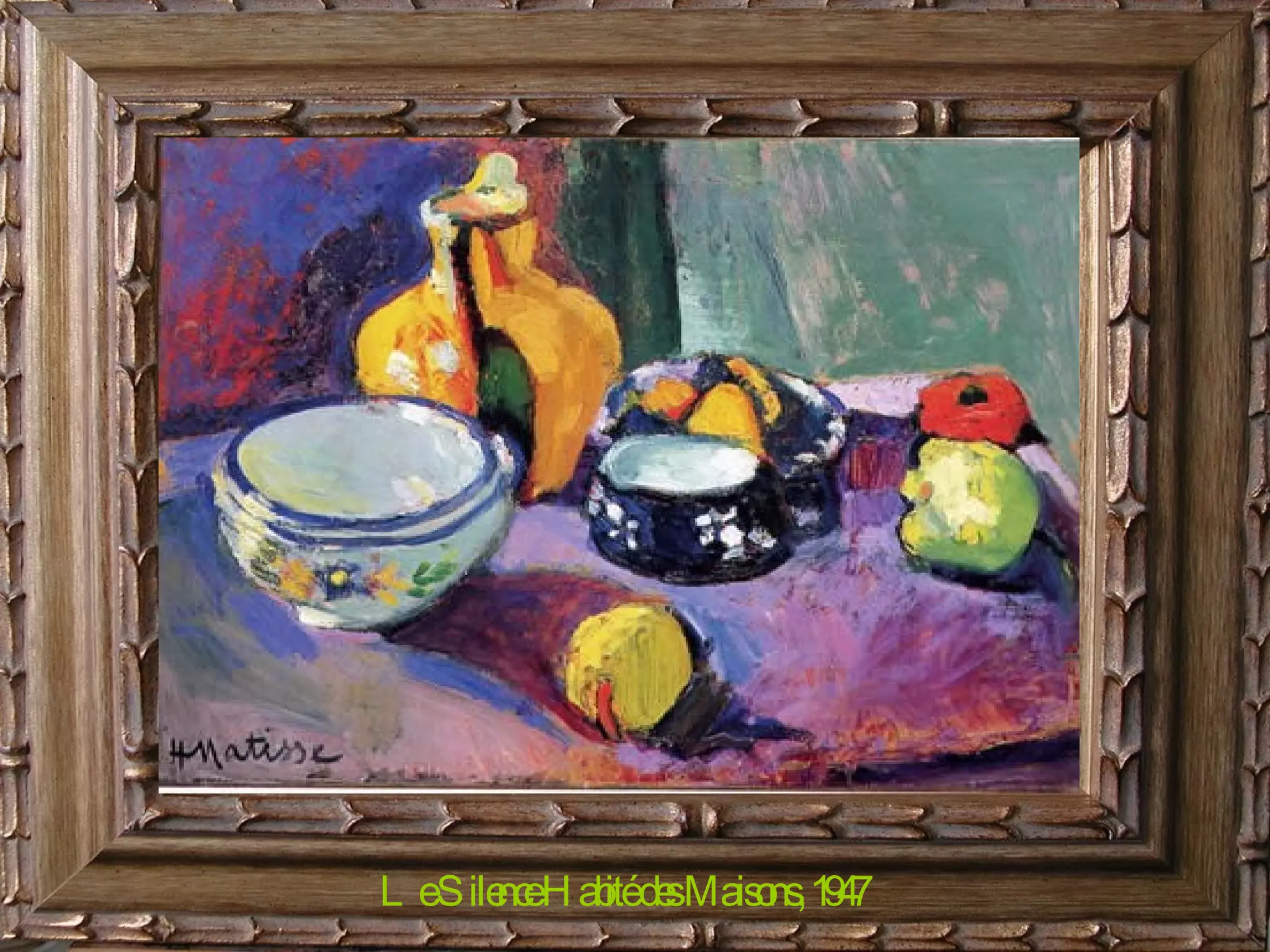 Henri Matisse1 | PPT | Painting | Arts and Crafts