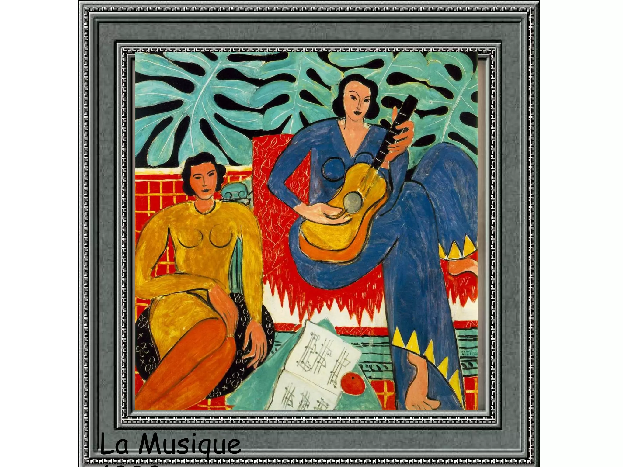 Henri Matisse1 | PPT | Painting | Arts and Crafts