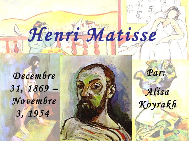 Henri Matisse1 | PPT