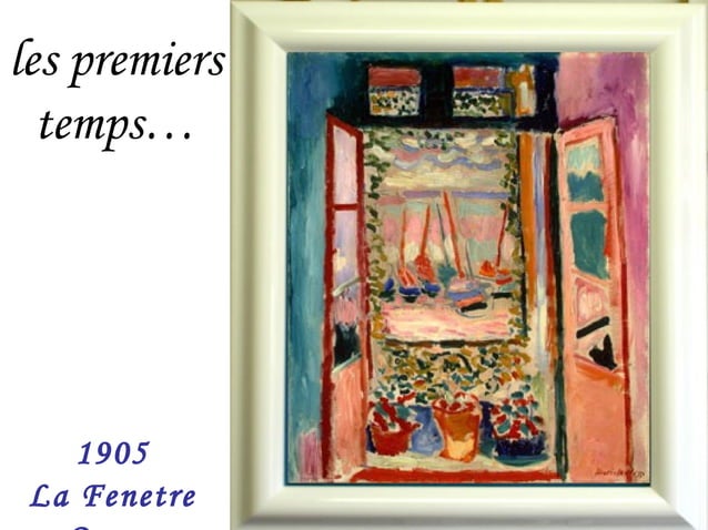 Henri Matisse1 | PPT | Painting | Arts and Crafts