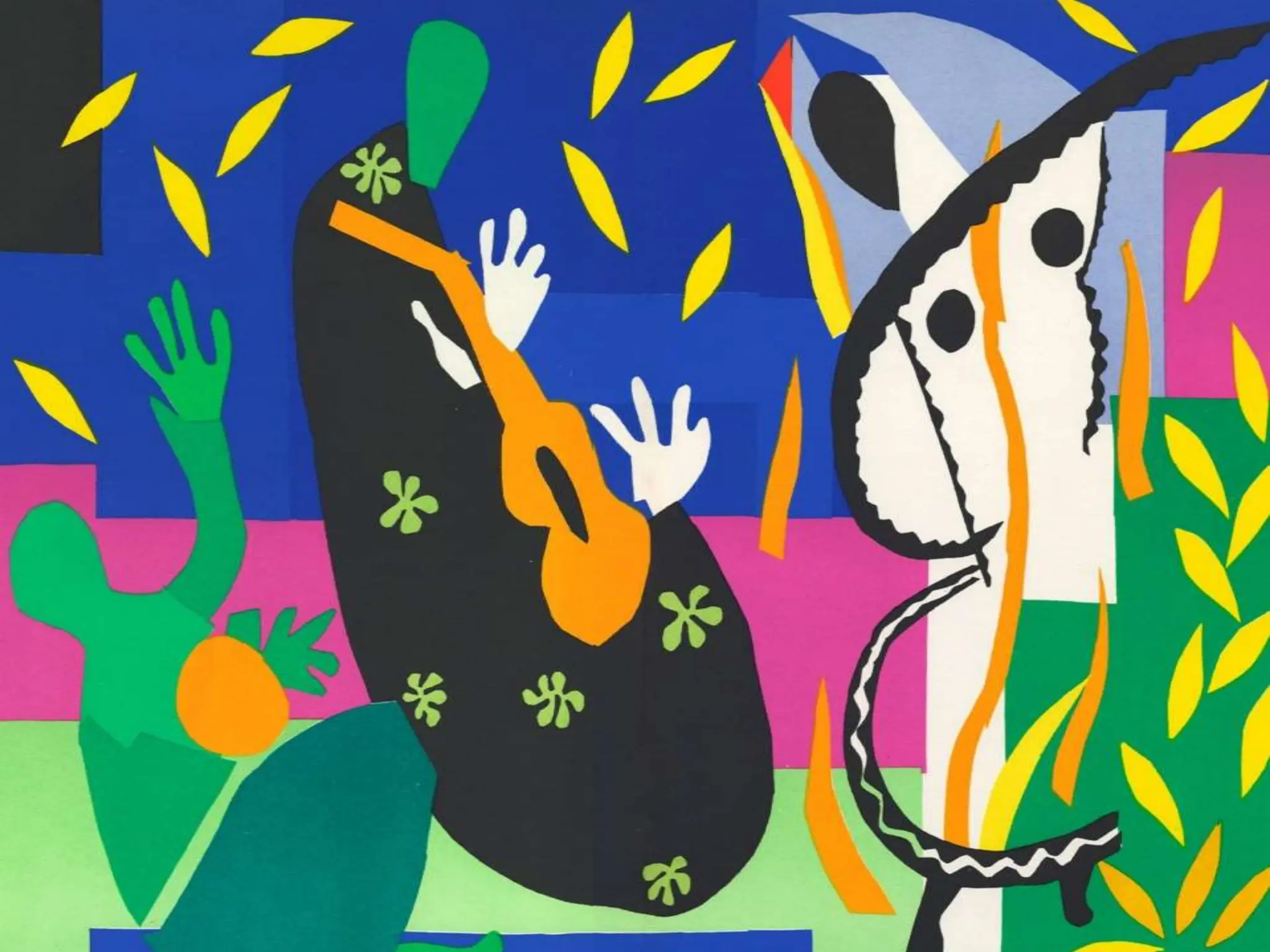 Henri-Matisse Cut-Outs Lesson.ppt