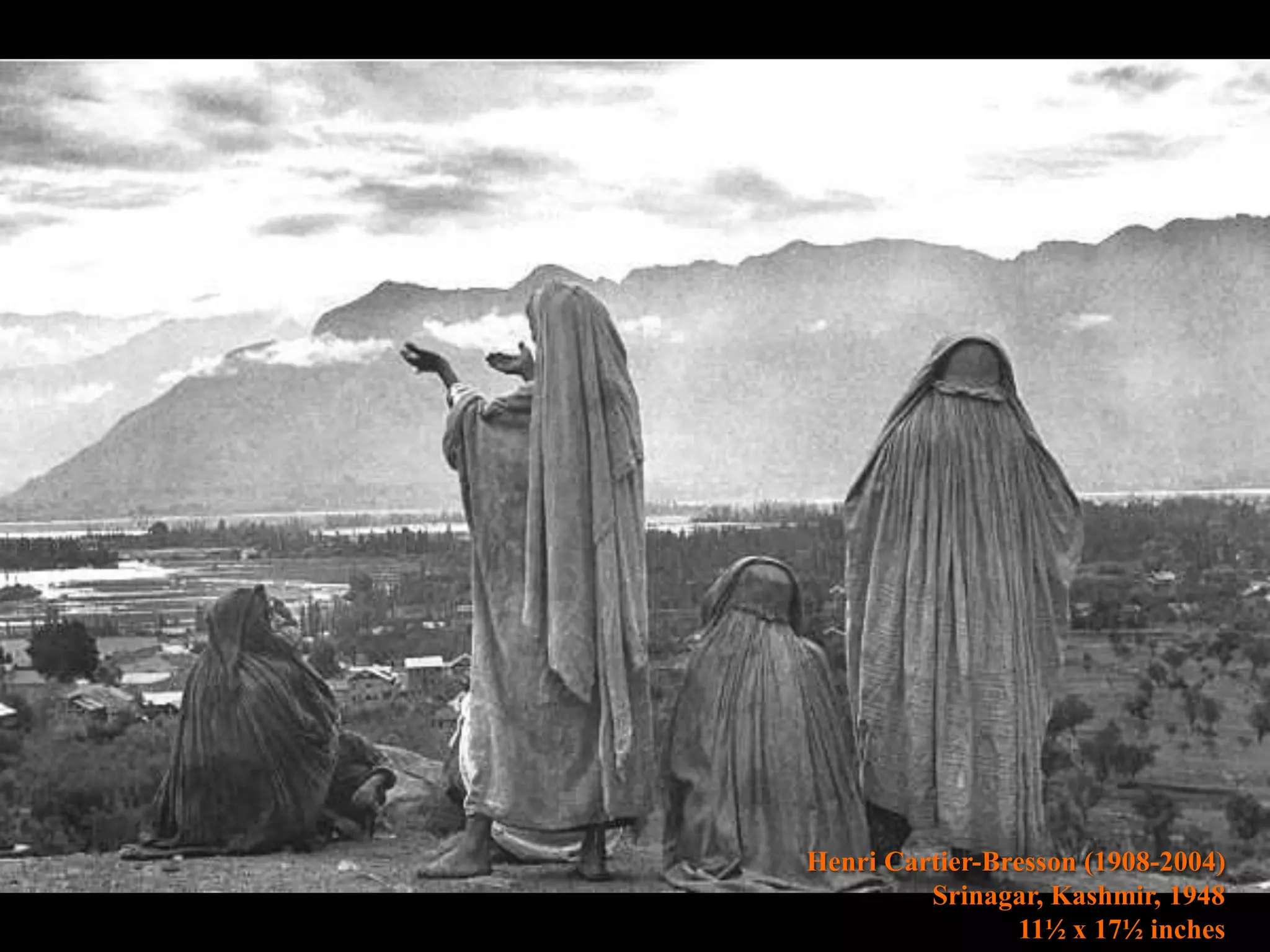 Henri Bresson PowerPoint | PPTX