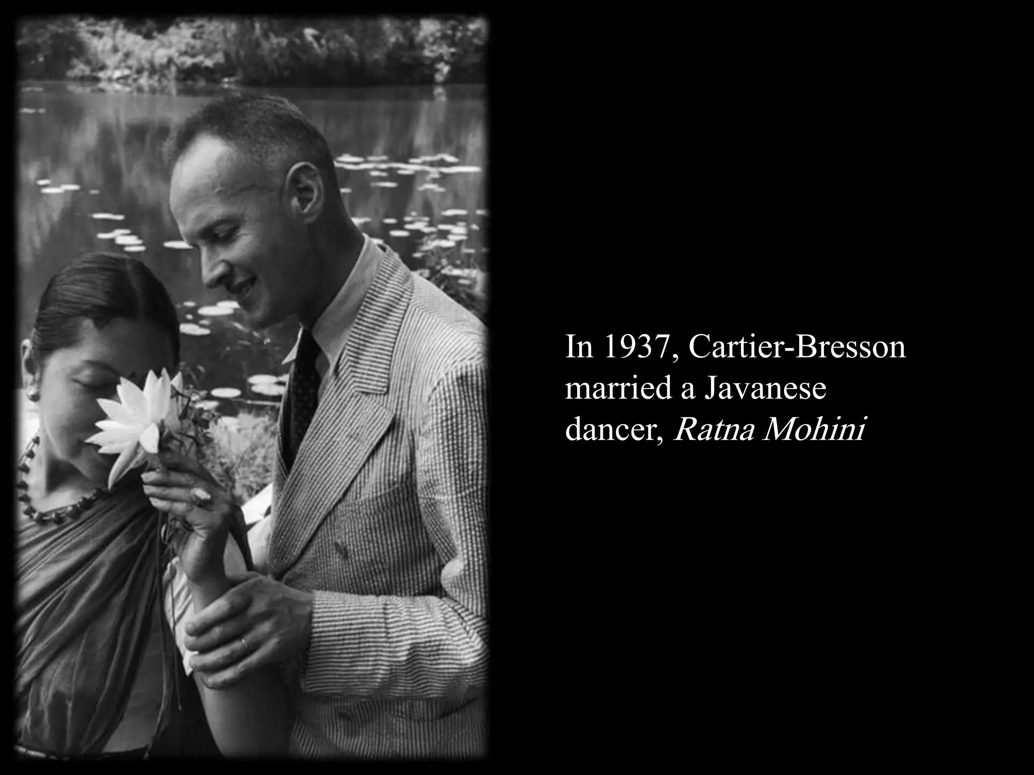 Henri Cartier-Bresson | PPTX