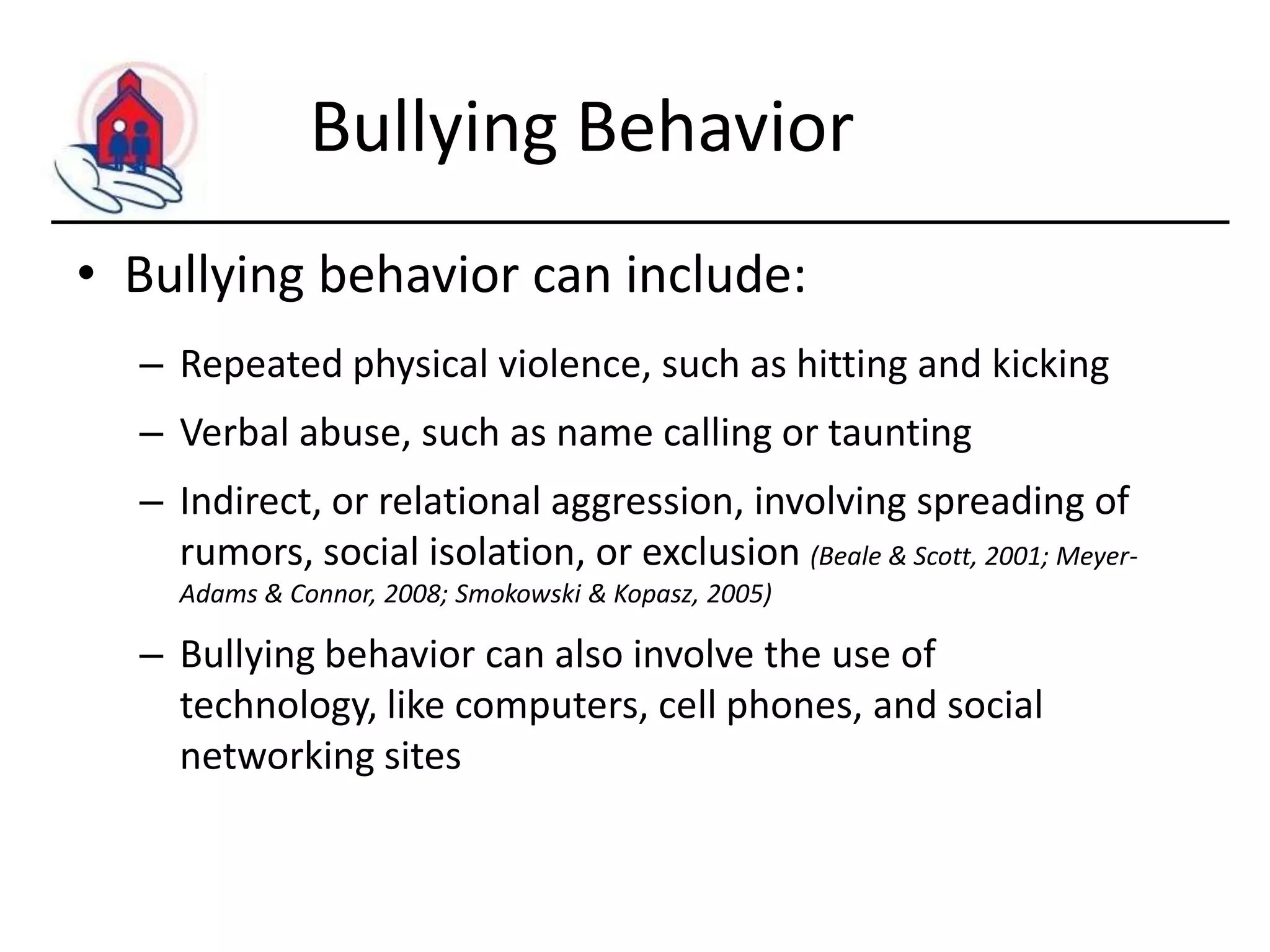 Bullying: What is it, and what to do about it? | PPTX